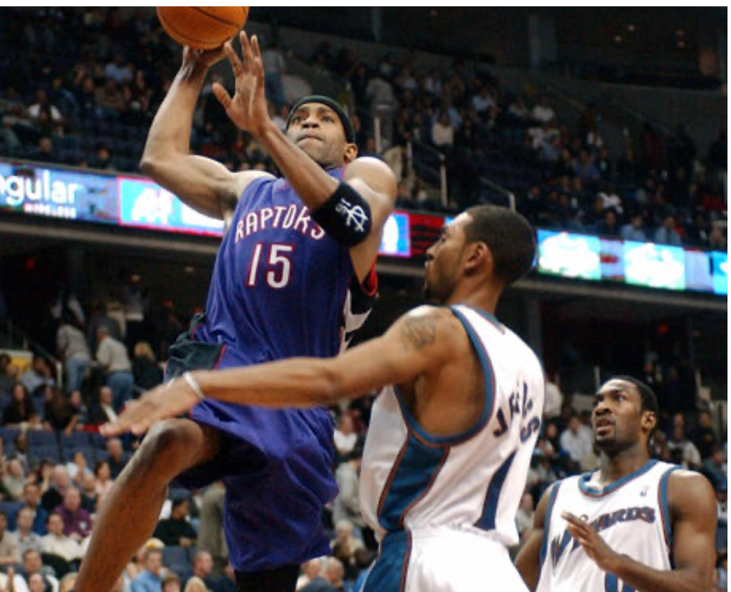 Toronto Raptors to Retire Vince Carter’s Jersey, Honoring His Legacy ...