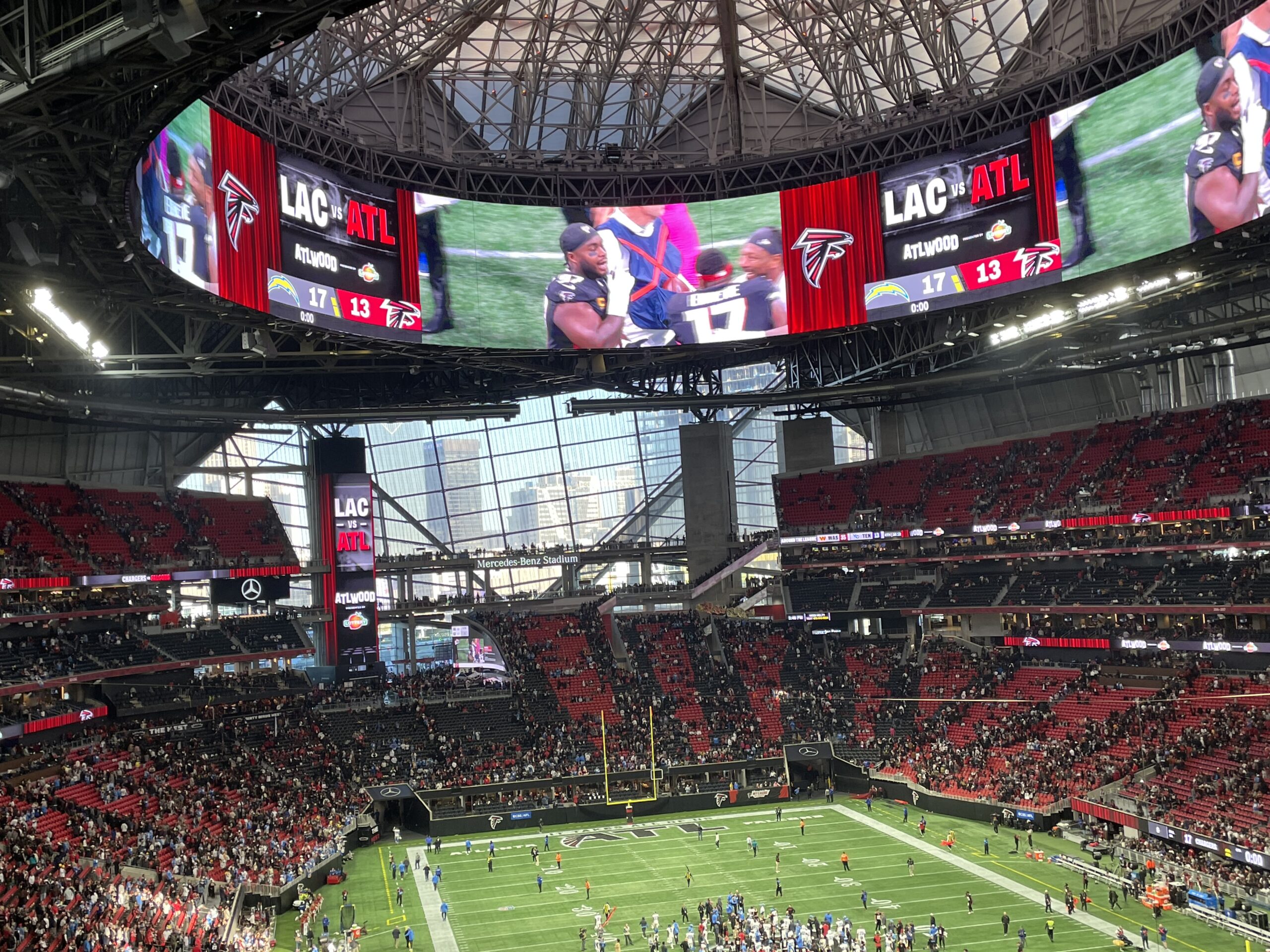 Falcons Fall to Chargers Despite Strong Defensive Showing – Chicks Into ...