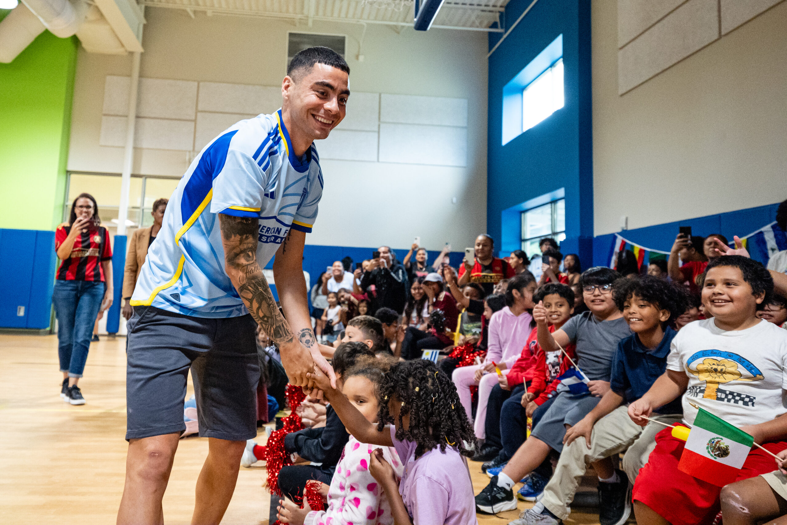 Almirón Gives Back: $50K to Support Atlanta Kids & Families – Chicks ...