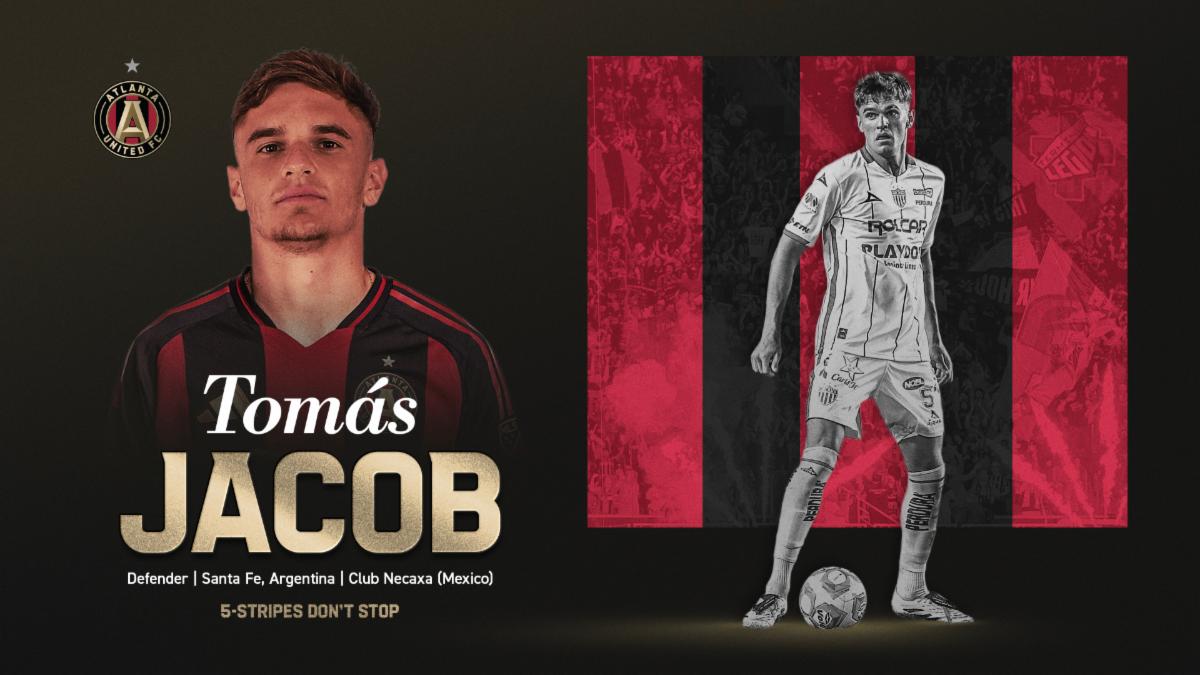 Atlanta United Add Versatile Defender Tomás Jacob on Long-Term Deal ...