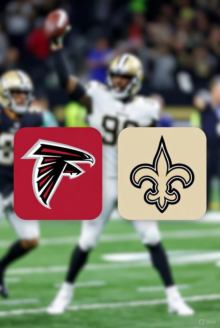Falcons Set for Regular-Season Finale vs. Saints as Roster Moves and ...