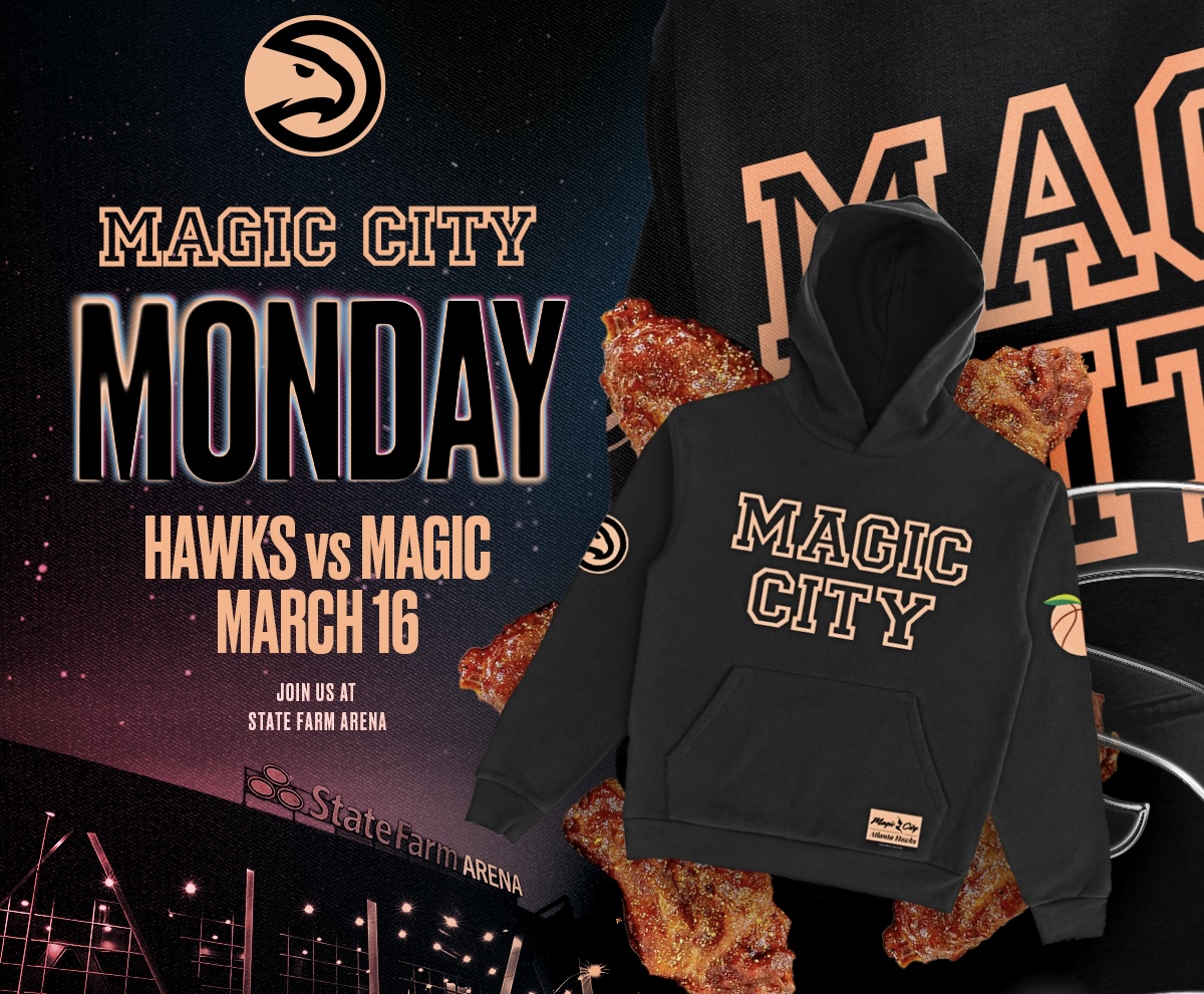 Magic City Monday Takes Over ATL Hawks – Chicks Into Sports